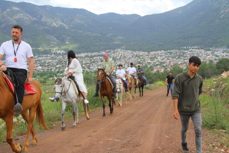 Icmeler Horse Riding Through The Rivers and Forest - Who Would Love This Tour