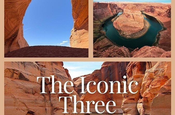 Iconic 3:Horseshoe Bend,Antelope Canyon & Insta-Famous Shell Cave - FAQ