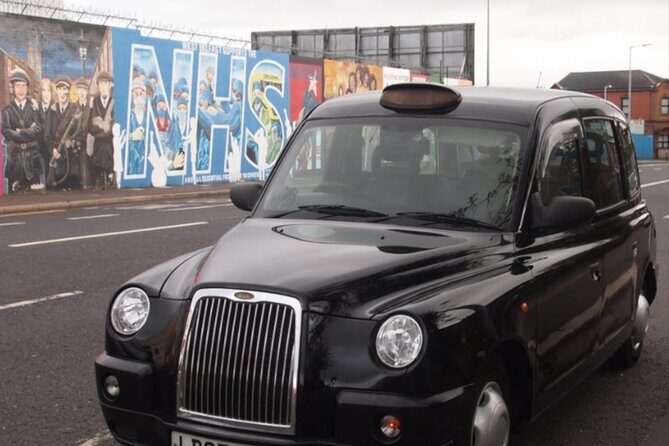 Iconic Belfast Black Cab Tour - The Itinerary in Detail