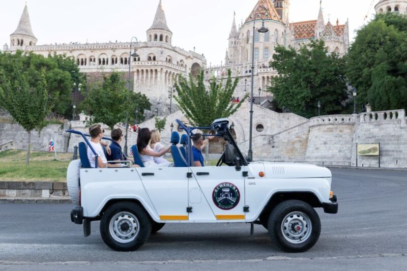Iconic Budapest tour with Classic Russian Jeep and G-Wagon - Why Choose This Budapest Tour?