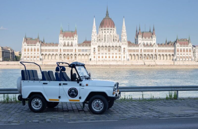 Iconic Budapest tour with Classic Russian Jeep and G-Wagon - What to Expect from the Experience