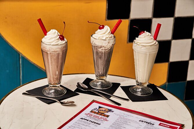 Iconic Diner Cheeseburger Fries and a Shake - FAQ