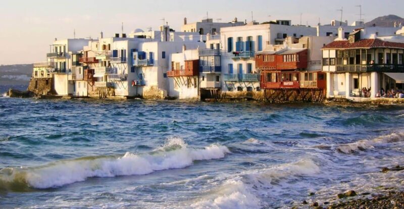 Iconic Mykonos: A Guided Walking Tour of Highlights - Key Points