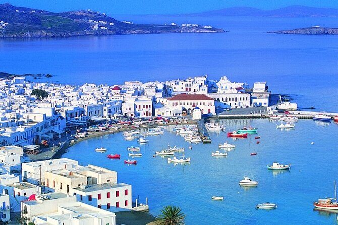 Iconic Mykonos Guided Walking Tour of Highlights - A Closer Look at the Itinerary