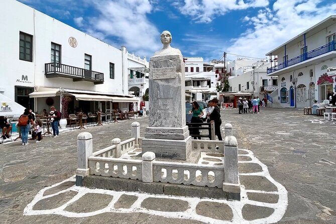 Iconic Mykonos Guided Walking Tour of Highlights - Meeting Point and Practical Details
