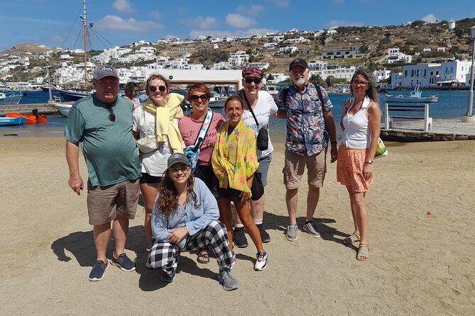 Iconic Mykonos Guided Walking Tour of Highlights - Frequently Asked Questions