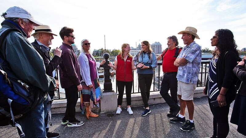 Iconic & Obscure Victoria Walking Tour - The Highlights: Landmarks and Stories