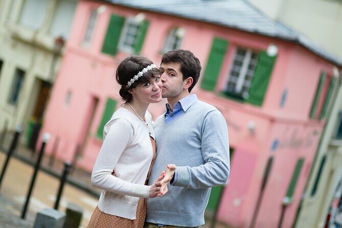 Iconic Paris - private photo shoot in the streets of Montmartre - Key Points 