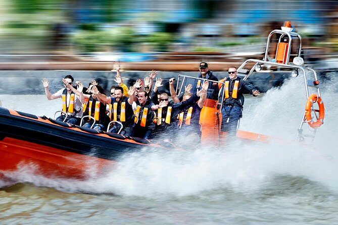 Iconic Sights of London: High-Speed Boat Trip - Key Points