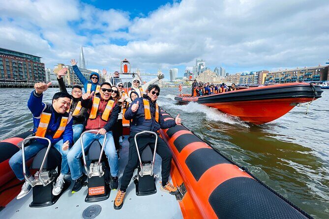 Iconic Sights of London: High-Speed Boat Trip - The Sum Up