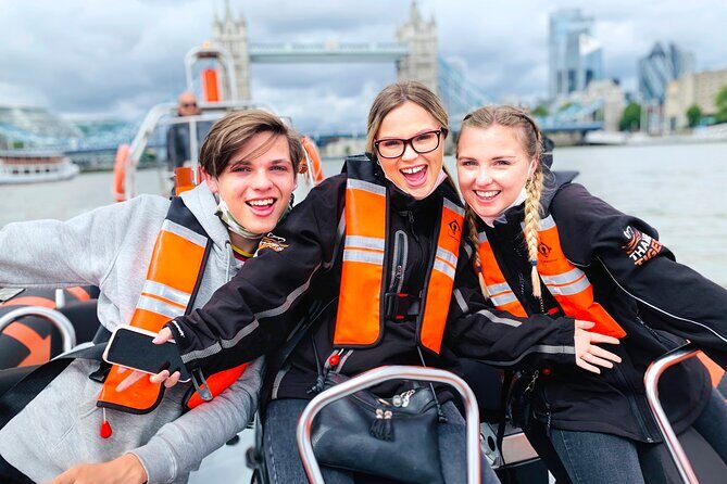 Iconic Sights of London: High-Speed Boat Trip - FAQ