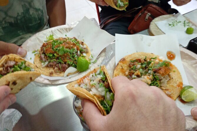 Iconic Tacos of El Centro Guided Taco Crawl in CDMX - An In-Depth Look at the Tour Experience