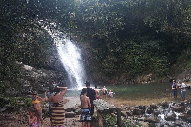 iconic waterfall tour - Transportation and Group Dynamics