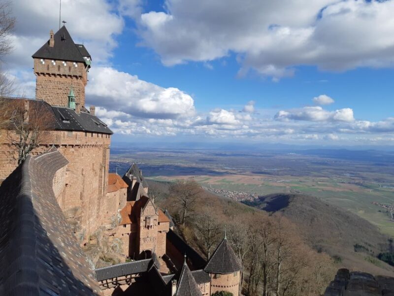 Iconics Typical villages & Haut Koenigsbourg castle - Transport & Group Size: Why It Matters