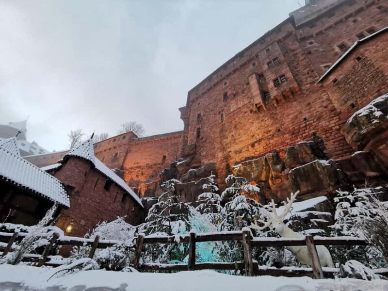 Iconics Typical villages & Haut Koenigsbourg castle - The Physical & Logistical Aspects