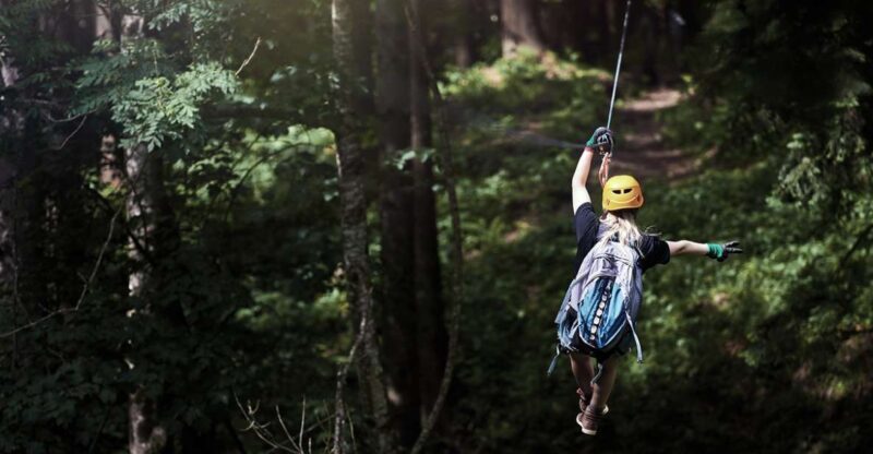 Idaho Springs: Cliffside Zipline Adventure - Key Points