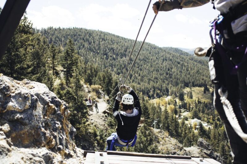 Idaho Springs: Cliffside Zipline Adventure - What Reviewers Say