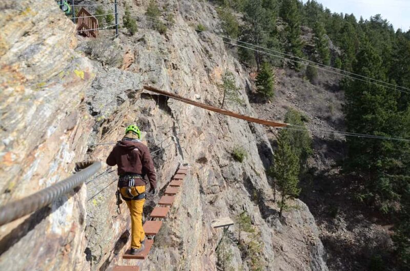 Idaho Springs: Mount Blue Sky Via Ferrata - An In-Depth Look at the Mount Blue Sky Via Ferrata Experience