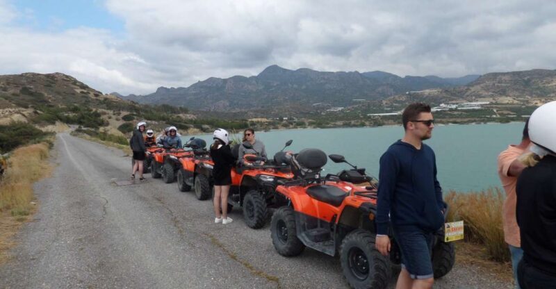 Ierapetra: Quad ATV 4x4 Exceptional Day in South Crete 2025 - Key Points