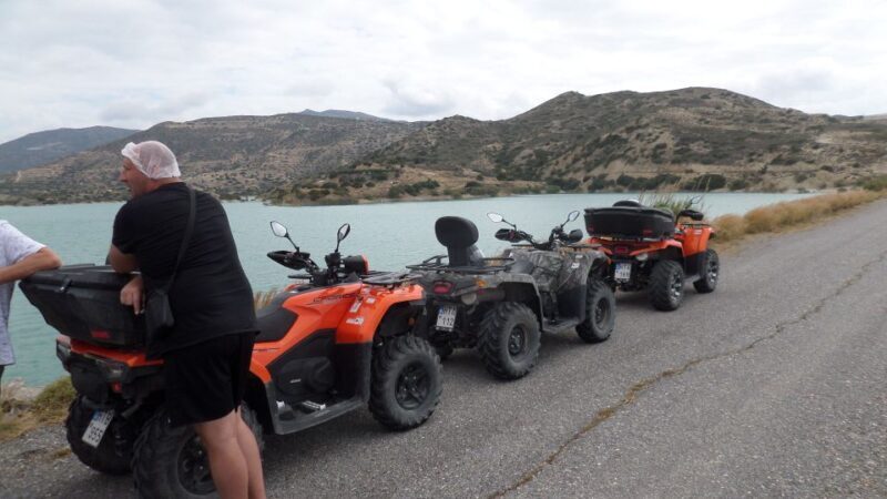 Ierapetra: Quad ATV 4x4 Exceptional Day in South Crete 2025 - Authenticity and Review Highlights
