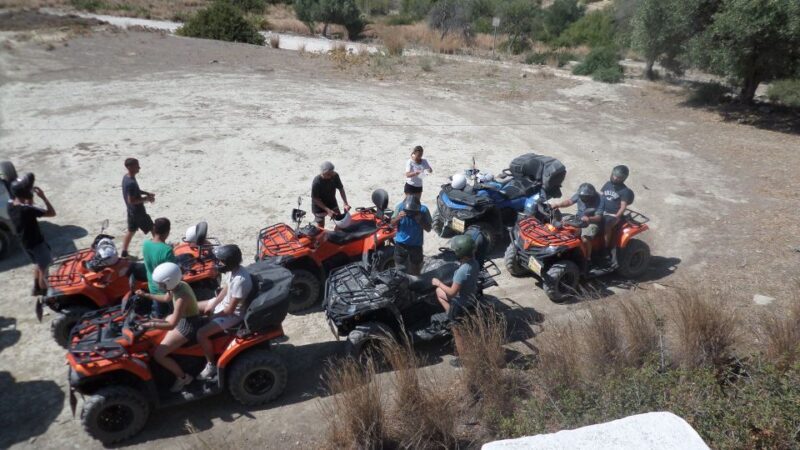 Ierapetra: Quad ATV 4x4 Exceptional Day in South Crete 2025 - The Sum Up
