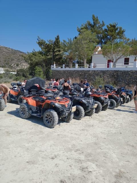Ierapetra: Quad ATV 4x4 Exceptional Day in South Crete 2025 - FAQ