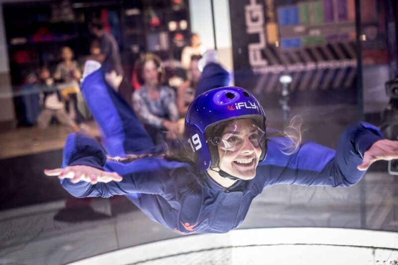 iFLY Atlanta First-Time Flyer Experience - Key Points