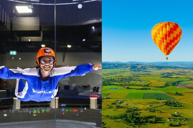 IFLY Gold Coast Hot Air Balloon Tour Package - Key Points