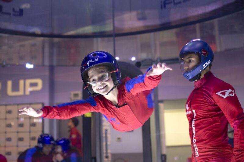 iFLY Houston-Woodlands First Time Flyer Experience - What to Expect at iFLY Houston-Woodlands