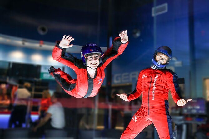iFLY Indoor Skydiving Queenstown - Key Points