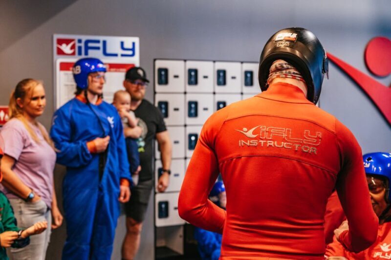 iFLY Kansas City First Time Flyer Experience - What’s Included and What’s Not