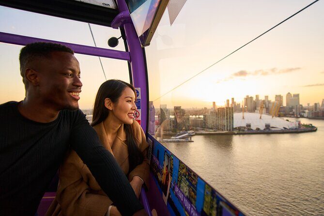 IFS Cloud Cable Car London: Soar Over the Thames for Epic Views - Key Points