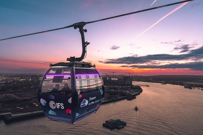 IFS Cloud Cable Car London: Soar Over the Thames for Epic Views - Practical Details that Matter