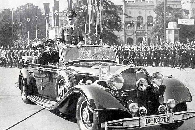 III Reich & WW2 in Wroclaw. Monday, Wendsday, Friday regular tour - Key Points