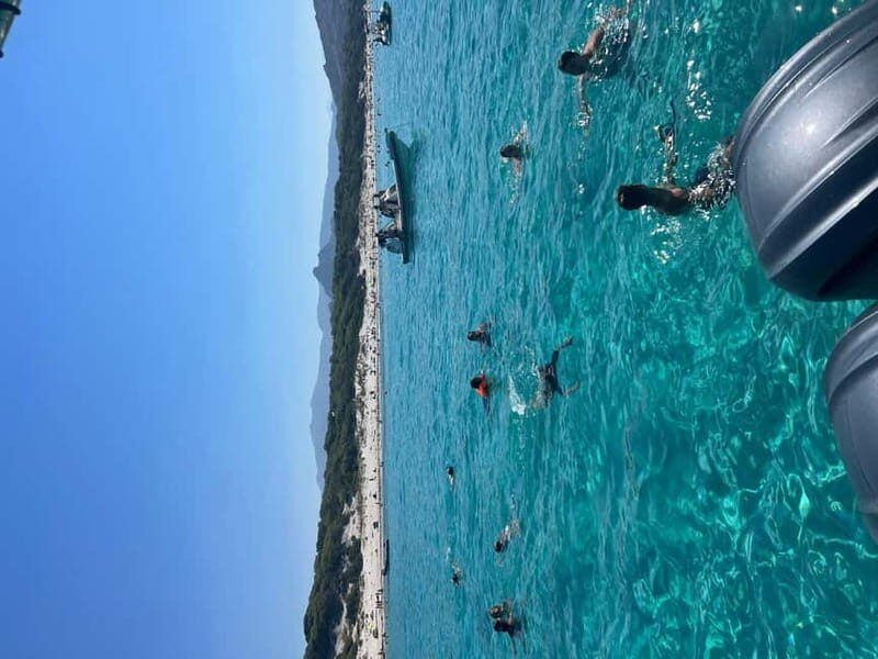 Ile Rousse: desert of the agriates : Saleccia - Ghignu - Key Points