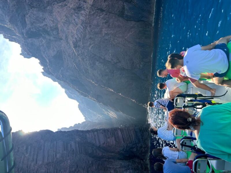 Ile Rousse : la réserve naturelle de Scandola - Key Points