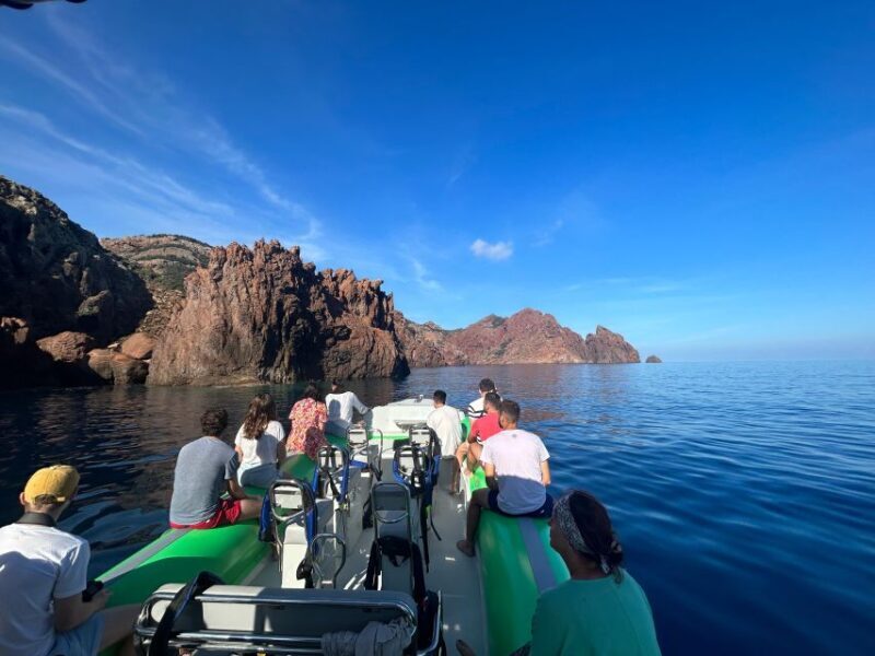 Ile Rousse : la réserve naturelle de Scandola - An In-Depth Look at the Scandola Nature Reserve Tour