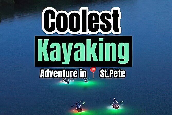 Illuminated Clear Kayak LED Glow Nights Paddle - Key Points