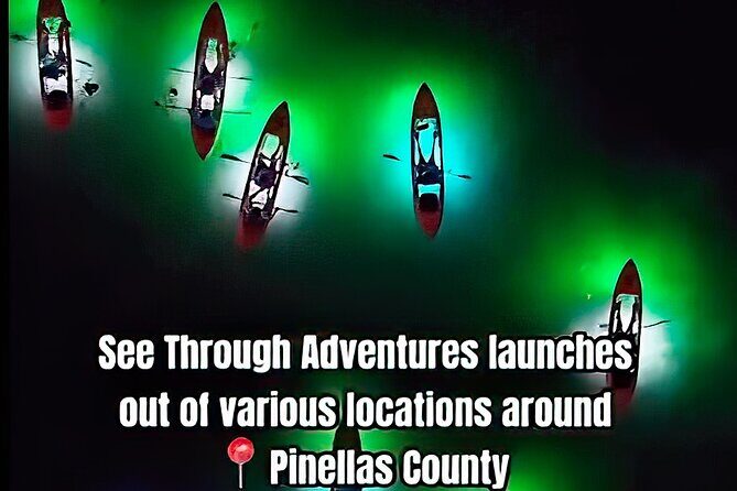 Illuminated Clear Kayak LED Glow Nights Paddle - Practical Details & What You Should Know