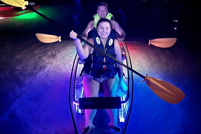 Illuminated Clear Kayak LED Glow Nights Paddle - Final Thoughts