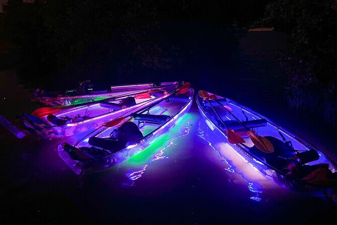 Illuminated Clear Kayak LED Glow Nights Paddle - FAQ