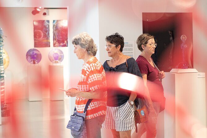 Imagine Museum of Contemporary Glass Art General Admission - Gift Shop and Scavenger Hunt  