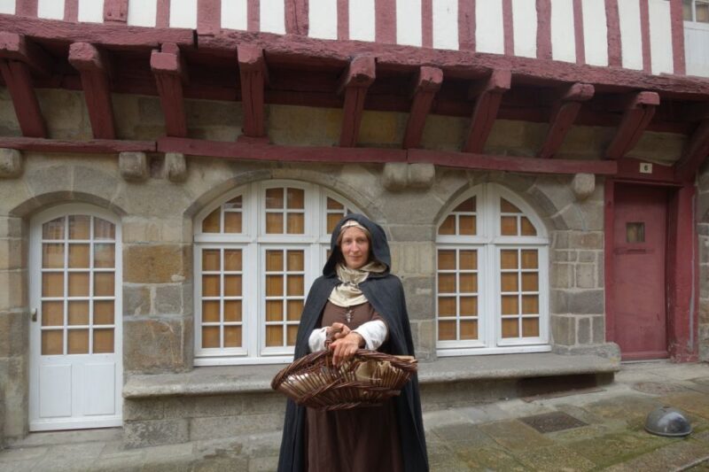 Immerse yourself in the 15th century in Dinan - Key Points 