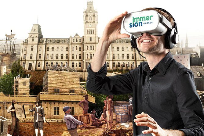 Immersion Quebec: Virtual Reality Experience of Quebec City's History - Key Points