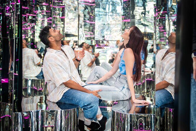 Immersive Bar Experience and Drinks - A Space That Reflects Every Angle  