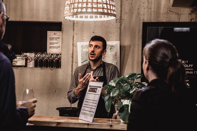 Immersive Christmas cellar visit and Alsace wine tasting - Authenticity and Value