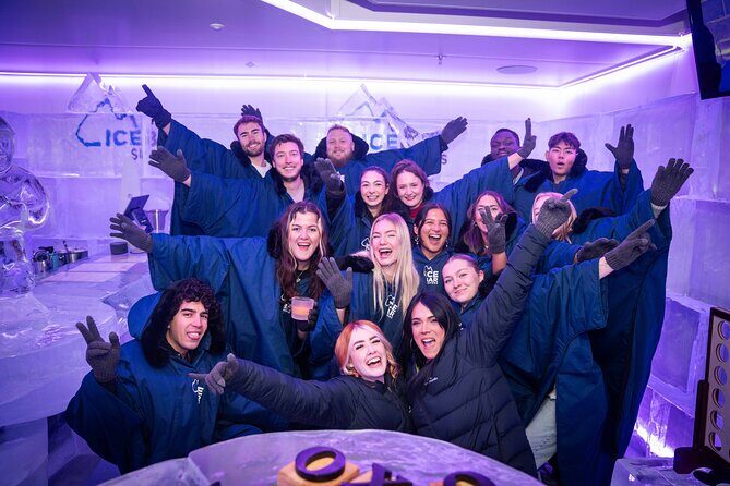Immersive Ice Bar Experience and Drinks - What to Expect from the Ice Bar Experience