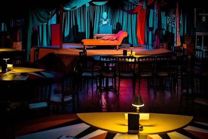 Immersive Magic Experience with Craft Cocktails in London - Stop 1: The Magicians Table at Dieter’s Bar