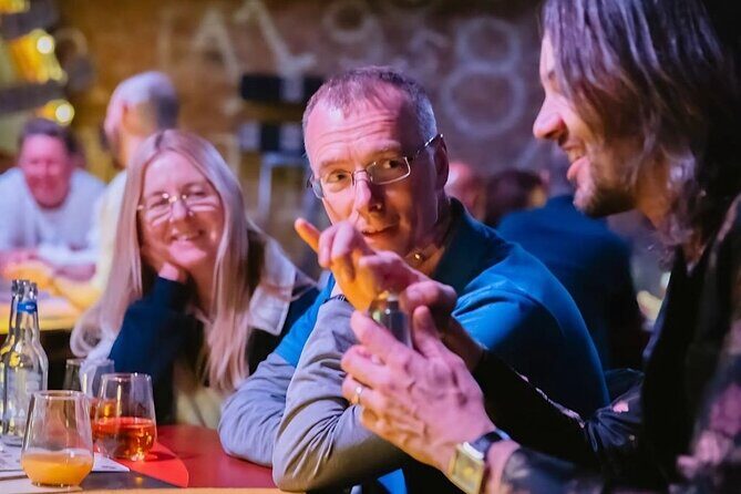 Immersive Magic Experience with Craft Cocktails in London - Considerations for Visitors