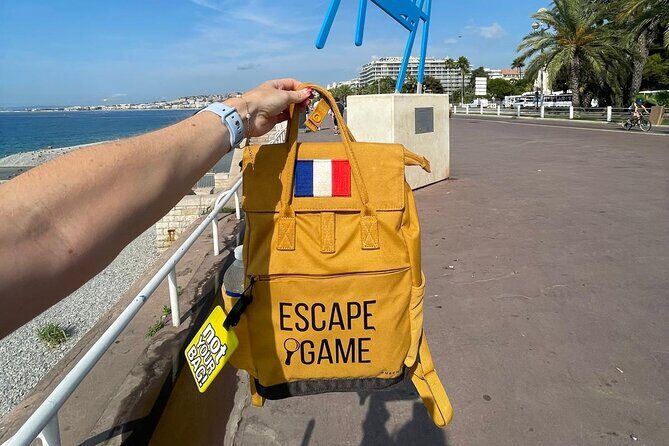Immersive outdoor escape game in Nice 2h - Authenticity and reviewer insights